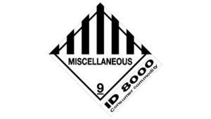 Etiquetage spécifique IATA ID8000 - Etiquetage Légal